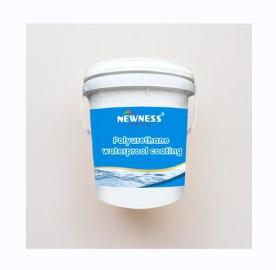 China Liquid Coating Moisture Cured High Strength Polyurethane Waterproof Roofing Membrane for sale