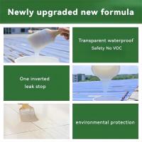 China Acrylic Waterproof Coating for Concrete Walls and Roofs 5kg 10kg 20kg EINECS 201-177-9 for sale