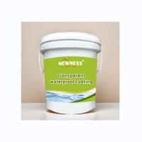 China Brush Application Waterproof Coating for Concrete Blocks Super Elastic Transparent for sale