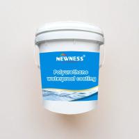 China Flexible Rubber Spray Coating Sun-proof and Water-proof for Polyurethane Roofing for sale