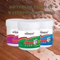 China Acrylic Polymer Swimming Pool Waterproof Coating 20KG Bucket Flexible Rubber Spray MF Tio2 for sale