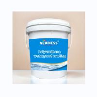 China Waterproof Polyurethane Exterior Wall Paint 20kg High Durability Coating for sale