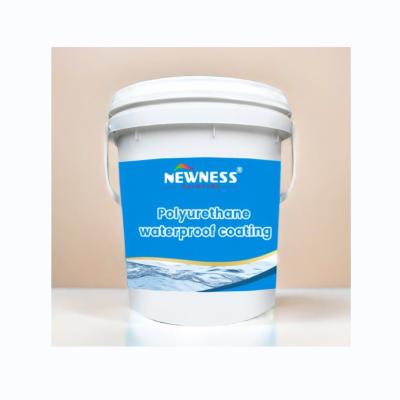 China Waterproof Polyurethane Exterior Wall Paint 20kg High Durability Coating for sale