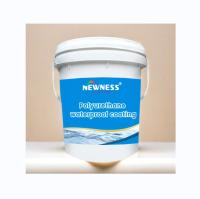 China Polyurethane Waterproof Paint for Roof and Exterior Walls 20kg White for sale