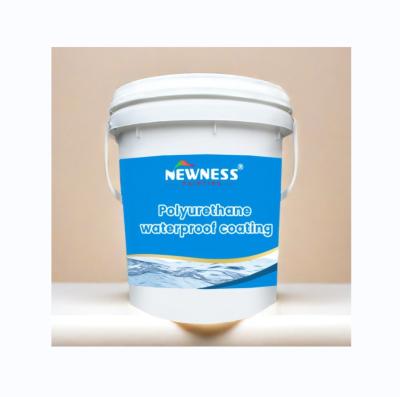 China Polyurethane Waterproof Paint for Roof and Exterior Walls 20kg White for sale