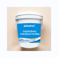 China POLYURETHANE Waterproof Paint for Ceiling Floor Wall Micro Cement Black Eco Friendly for sale