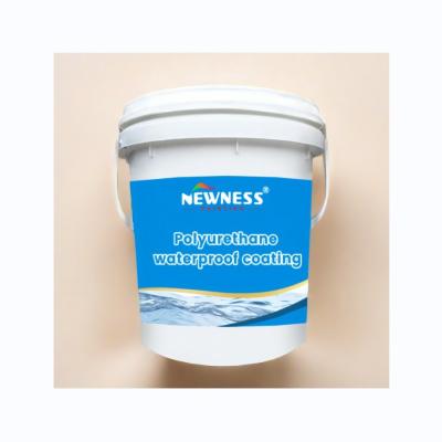 China POLYURETHANE Waterproof Paint for Ceiling Floor Wall Micro Cement Black Eco Friendly for sale