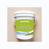 China Waterproofing Solution Transparent Color Building Coating for Buildings for sale