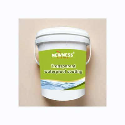 China Waterproofing Solution Transparent Color Building Coating for Buildings for sale