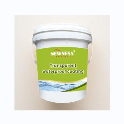 China Acrylic Waterproof Sealant Transparent Coating 300ml for Kitchen Bathroom Wall Roof Mold Proof for sale