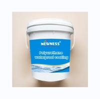 China Viscous Building Waterproofing White Liquid Coating 20kg Pail for Concrete Roof Wall Protection for sale