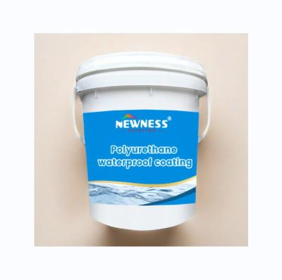 China Viscous Building Waterproofing White Liquid Coating 20kg Pail for Concrete Roof Wall Protection for sale