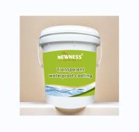 China Brush Application Method Silicone Roof Coating for Transparent Waterproofing Buildings for sale