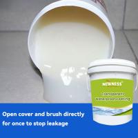 China MF Tio2 Waterproof Coating Acrylic Pure Acrylic Waterproof Material for Leak Repair 20kg for sale