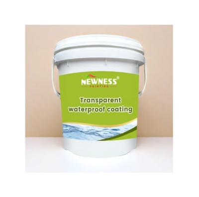 China Acrylic Waterproof Sealant Transparent Invisible Paste for Roof Bathroom Repair 300ml for sale