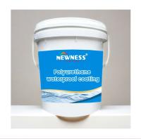 China Liquid Roof Coating Concrete Waterproofing Chemical Roll Application Lasting Protection 5L for sale