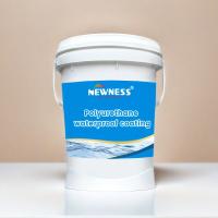 China Polyurea Roof Waterproof Coating Swimming Pool Paint 20kg High Durability for sale