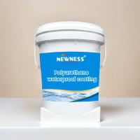 China High Gloss Elastomeric Roof Waterproofing Acrylic Coating 20KG Bucket All Seasons for sale