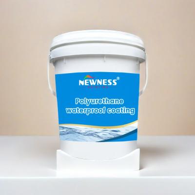 China High Gloss Elastomeric Roof Waterproofing Acrylic Coating 20KG Bucket All Seasons for sale