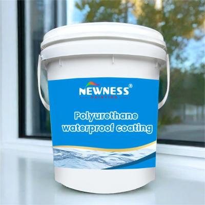 China Polyurethane Coating Wear Resistant Glossy Easy Apply 20kg Industrial Grade for sale