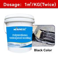 China Metal Waterproofing Coating High Gloss Polyurethane Paint CAS 51852-81-4 20kg for sale