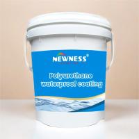 China Polyurethane Waterproof Roof Coating Outdoor Paint 4H Drying Time Resistance Water Proofing for sale