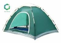 China Camping Windproof  PVC Laminated Fabric Vinyl Waterproof American Tent 580gsm for sale