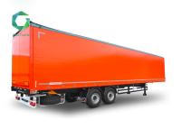 China 1100gsm Heavy Duty Pvc Tarp , 500N Tear Strength Side Curtain Vinyl Polyester Tarps Truck for sale
