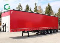 China 1000gsm Polyester PVC Coated Tarpaulin Waterproof Transportation Fabric 4000N Tensile for sale
