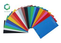 China 500d Waterproof Laminated Fabric , PVC 550gsm Grain Pile Tarps Vinyl Transportation for sale