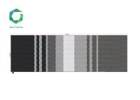 China 19oz Printed Ripples Vinyl RV Awning Australia Standard 1000d Yarn for sale