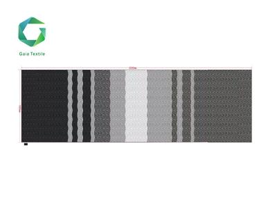 China 19oz Printed Ripples Vinyl RV Awning Australia Standard 1000d Yarn for sale