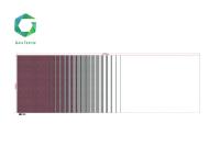 China 16oz Flexible Tarpaulin Lorry Cover , Vinyl Fabric 109inch RV Awning Shade Soft Texture for sale