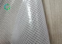 China 450gsm Polyester Airtight Glass Clear PVC Tarpaulins 1000d 3x3 Tent Window for sale