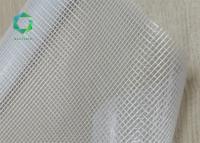 China Impervious 1000d PVC Transparent Film Window Glass Clear Tarpaulin 450gsm 9x9 for sale