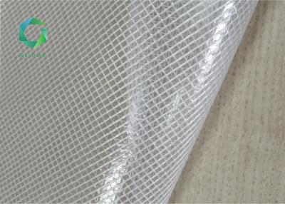 China 1000d Clear Pvc Vinyl Tarp , 450gsm Transparent Vinyl Fabric 4.5x4.5 Tent Window for sale