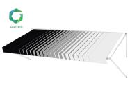 China Stripes UV Resistance RV Retractable Awning , 650gsm Vinyl Tonneau Cover Flame Retardant for sale