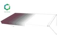 China 16oz Flexible Tarpaulin Lorry Cover , Vinyl Fabric 109inch RV Awning Shade Soft Texture for sale