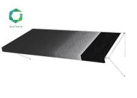 China Vinyl Fabric RV Awning UV Protection 13oz 107inch Ameirican Standard Gradient for sale