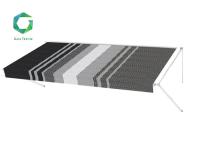 China 19oz Printed Ripples Vinyl RV Awning Australia Standard 1000d Yarn for sale