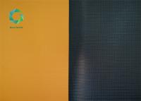 China Mining PVC Ventilation Ducting 750gsm Anti Static Vinyl Coated Fabric 100m Length for sale