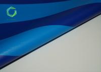 China 19oz Sunshade Vinyl Awning Uv Protection Printed , 650gsm PVC Window Canopy for sale