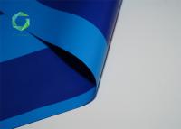 China Polyester Waterproof 1000d PVC Awning Vinyl Coated Stripe Tarpaulin Retractable for sale