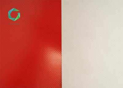 China 0.5mm Thickness Tear Resistance PVC Awning Vinyl Coated Waterproof Stripe Tarpaulin for sale