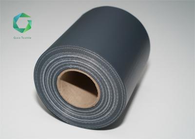 China 35 Clips PVC Garden Screening Fabric 450gsm Vinyl Coated Privacy Screen Stripes 65m for sale