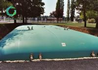 China 120N Adhesion Woven Technics PVC Tarpaulin Water Tank UV Protection Portable 6000 Liter for sale