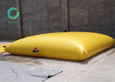 China Husbandry PVC Tarpaulin Water Tank 10500 Liter Animal Using Tear Resistant 1000d for sale