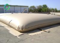 China 1000gsm Waterproof UV Resistant Tarp , 12000 Liter 1000d Pvc Water Storage Tank for sale