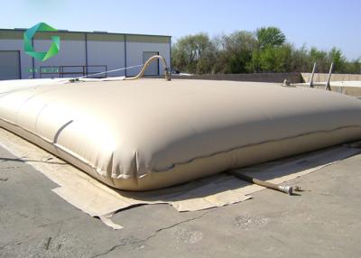 China 1000gsm Waterproof UV Resistant Tarp , 12000 Liter 1000d Pvc Water Storage Tank for sale
