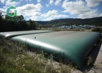 China 1000gsm 7500 Liter PVC Tarpaulin Water Tank Vinyl Coated Flexible Pillow 2000d for sale